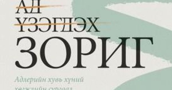 Ад үзэгдэх зориг