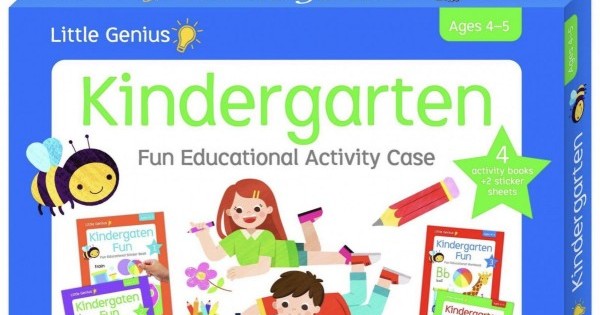 Little Genius - Kindergarten Activity case